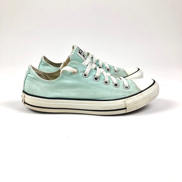 Converse | Shoes | Converse Ocean Mint Chuck Taylor All Star Sneakers ...